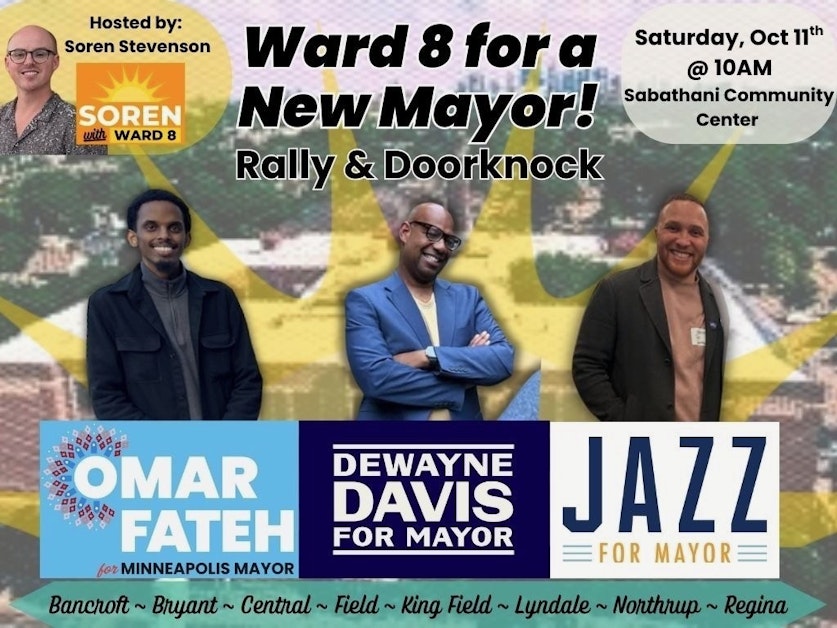 Joint Ward 8 Knock with Soren Stevenson, Jazz Hampton, Omar Fateh ...